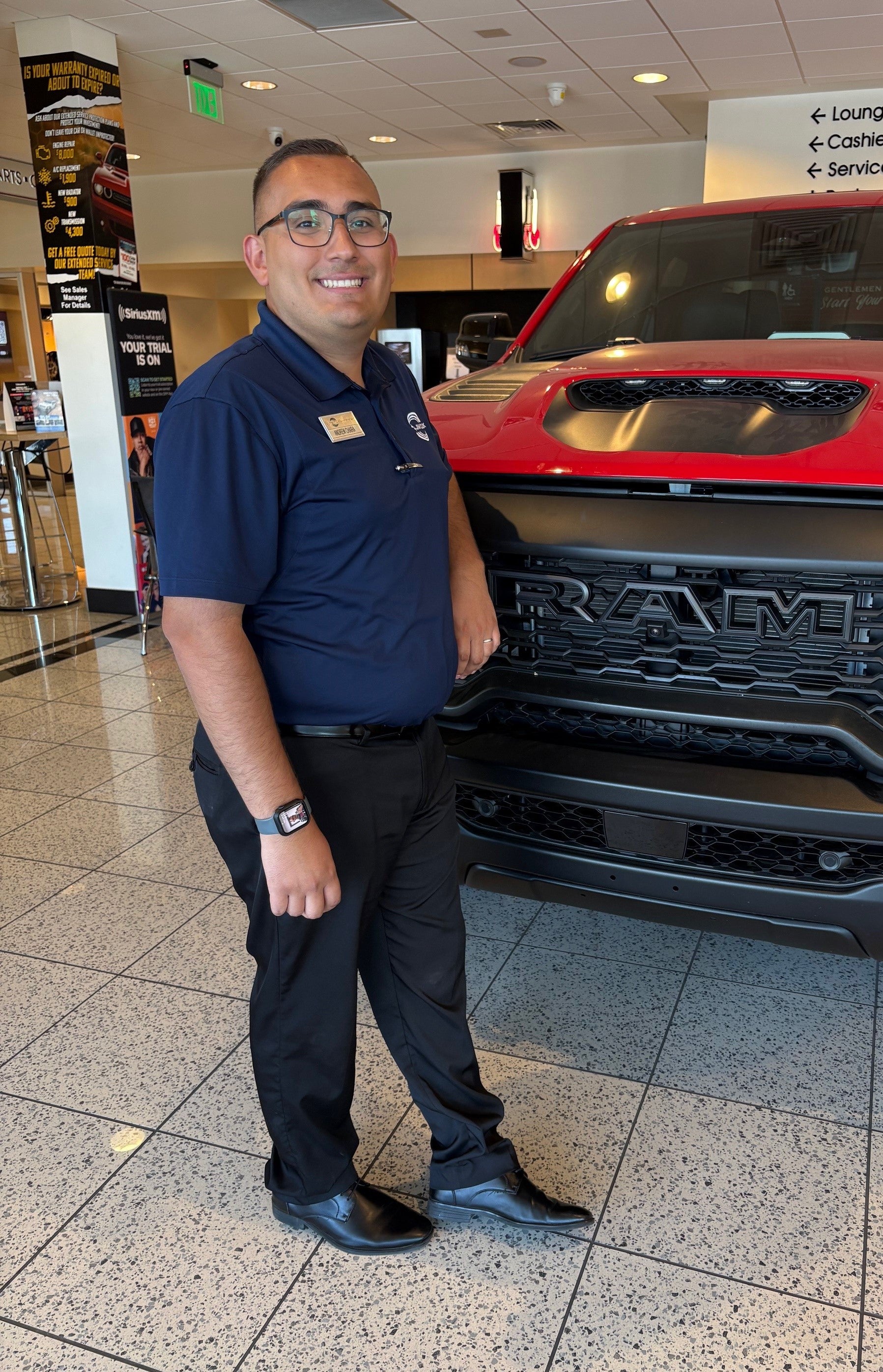 Jim Click Chrysler Dodge Ram Staff - Tucson Chrysler, Dodge, Jeep, Ram ...
