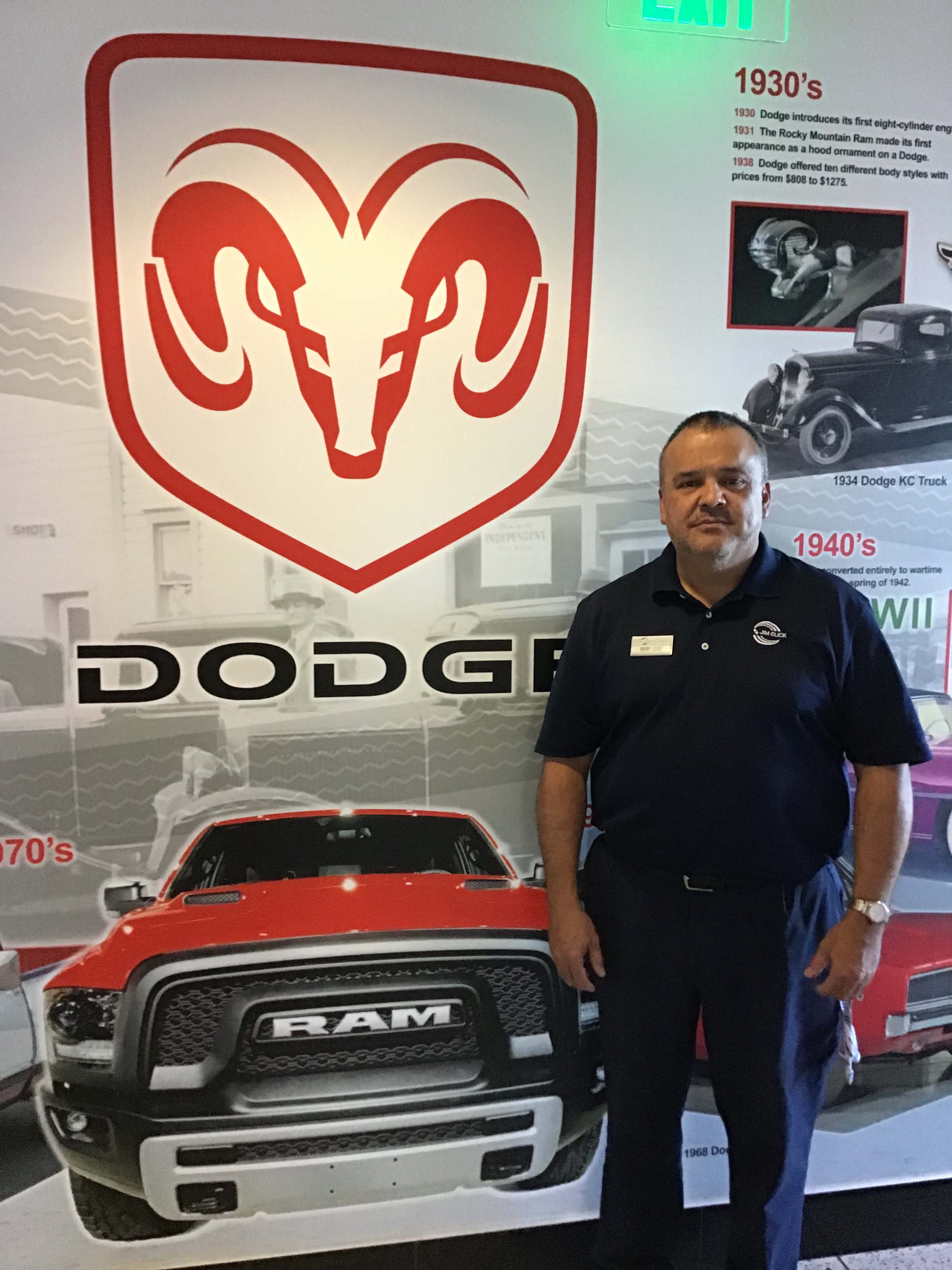 Jim Click Chrysler Dodge Ram Staff - Tucson Chrysler, Dodge, Jeep, Ram ...